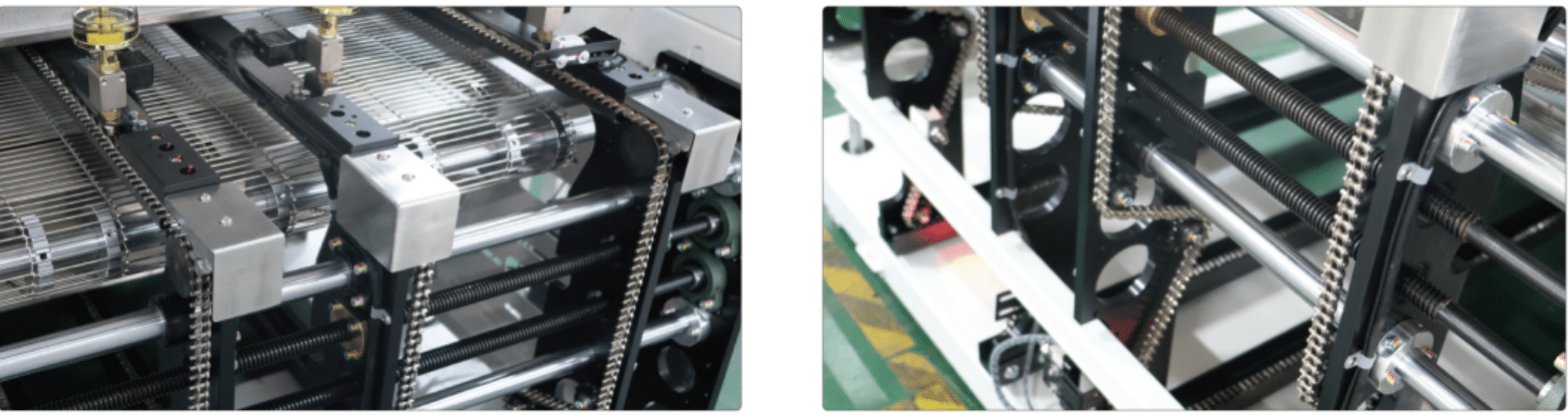 Best Choice 8 zones reflow oven for PCB Soldering - GTSMT