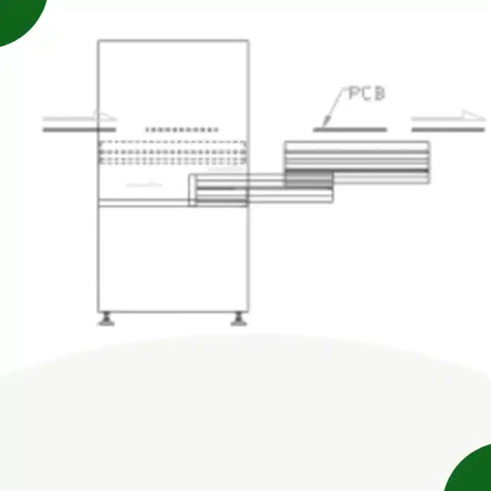 High Quality Telescopic PCB Conveyor for long smtline- GTSMT
